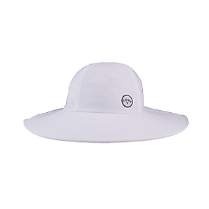 Callaway Golf 2023 Ladies High Tail Sun Hat (White)