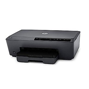 HP OfficeJet Pro 6230 ePrinter 4 Color Ink All-in-One Photo Printer with Mobile Printing, in Black (Renewed)