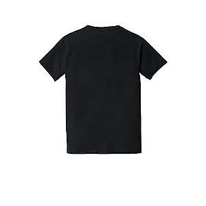 Comfort Colors Men's Adult Short Sleeve Pocket Tee, Style 6030 (Medium, Black)