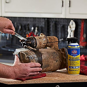 Pro Series Car Rust Remover, 3-in-1 Lubricant and Penetrant for Home, Cars and Truck, 11 Oz, STP