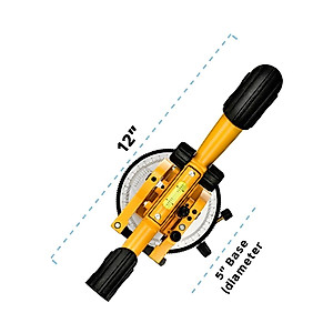 AdirPro Automatic Optical Level 22X - High Presicion Transit Level with Aircraft Grade Aluminum Telescope & Dust Protected Eyepeice - Premium Building Transit Level