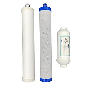 Compatible AC-30 Reverse Osmosis System Replacement Cartridge - Sediment/Carbon Block/Inline