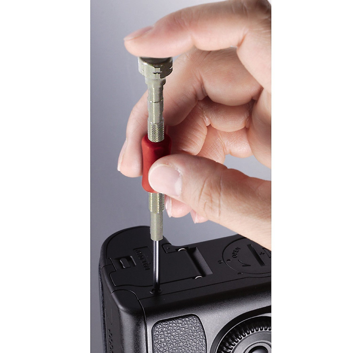 VESSEL Precision screwdriver set TD-56 / -0.9, -1.2, -1.8, -2.3, +00, +0