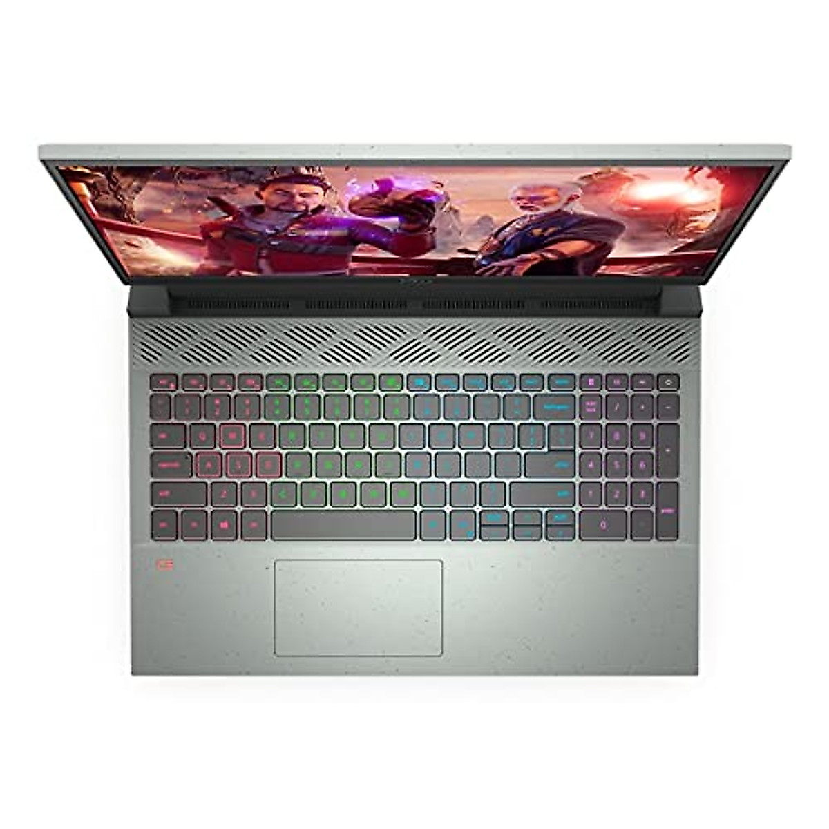 Dell G15 5515 Laptop | 15.6" 1920x1080 FHD 144Hz | Ryzen 5-5600 - 512GB SSD Hard Drive - 16GB RAM - Nvidia GeForce RTX 3050 | 6 cores @ 4.4 GHz - 4GB GDDR6 Win 10 Home Silver