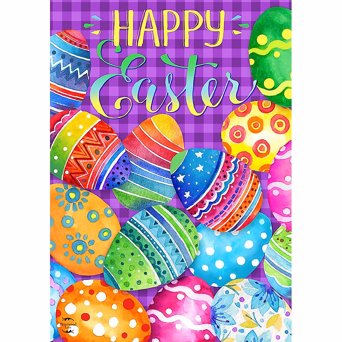 SupaDiya Easter Eggs Diamond Painting Kits for Adults Beginner, Full Drill Round Diamond Dots DIY 5D Diamond Art Kits, Paint by Numbers Adults Gem Art Painting Kit for Home Wall Decor (12x16 inch)