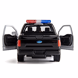 RMZ City Compatible for 5" Diecasting Alloy Car Model Ford F-150 Police Car Toy Car