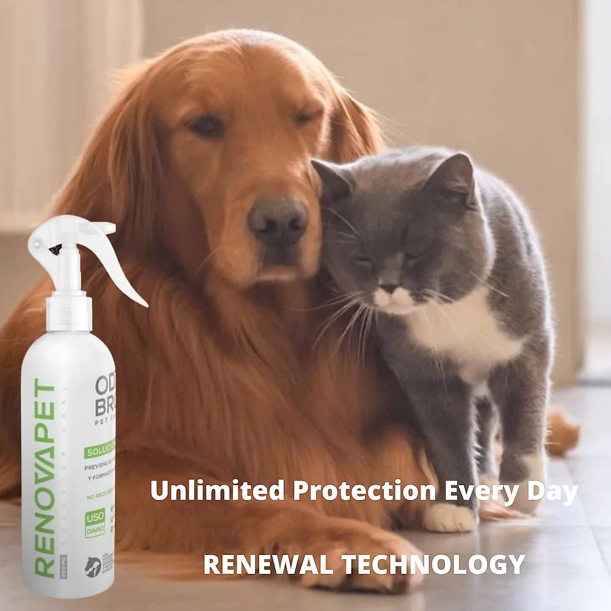 PetyPup Renovapet Organic Oral Care Solution