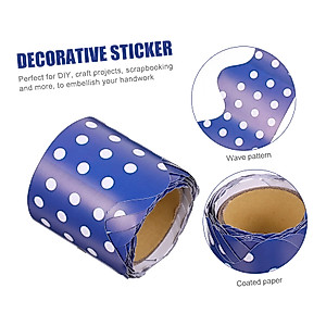 Ciieeo Bulletin Border Stickers for Classroom & Decor