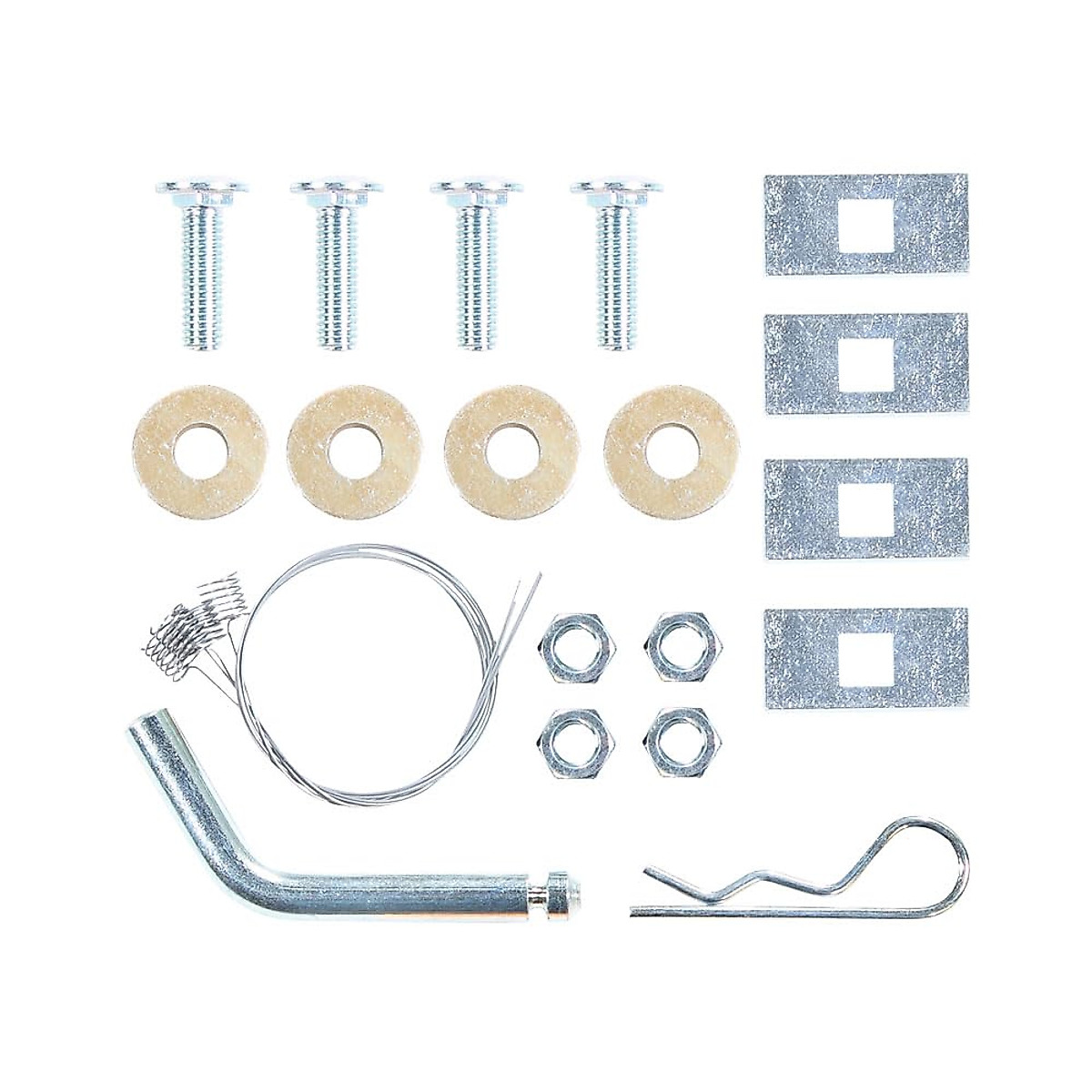 Draw-Tite 24826 Class 1 Trailer Hitch, 1.25 Inch Receiver, Black, Compatible with 2009-2013 Honda Fit