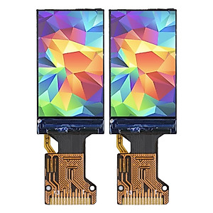 Septpenta 1.08Inch IPS Display, 128X220 SPI Ports, Embedded CG9203 Driver, High Light Transmission and Low Power Consumption Fast Response LCD for STM32 and Other Controller Boards