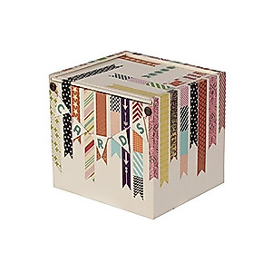 Walnut Hollow Unfinished Wood Card Keeper Box for Arts, Crafts and Home Decor