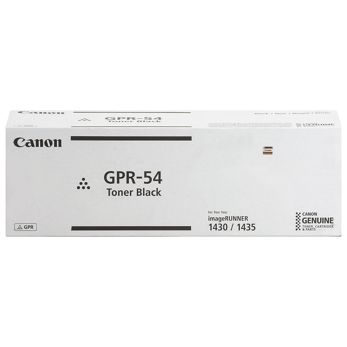 Canon 9436B003AA GPR-54 imageRUNNER 1435 Black Toner Cartridge (17600 Yield)