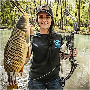 AMS Bowfishing Hooligan V2 Bowfishing Bow Kit - Made in The USA