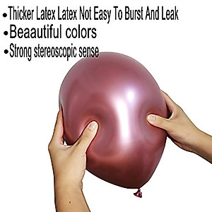 Purple, silver metal balloons and white balloons with purple confetti balloons, each pack of 50 12-inch party balloons birthday, wedding party decoration.