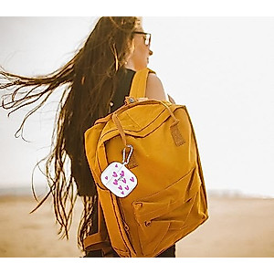 Case for Airpod Case 2nd Generation,Airpod Case 1st Generation,Pink Heart Cute Airpods Case,Kawaii Airpod Case Cute Cover with Keychain (Pink Heart 1st/2nd Case)