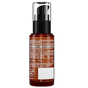 Biker's Best Beard Styling Oil, Matte with Hemp Seed & Cedar Wood for Soft Smooth Darker Beard for Men, Brown, Fresh, 30 ml (30ml (Pack of 1), Hemp Seed & Cedar Wood)