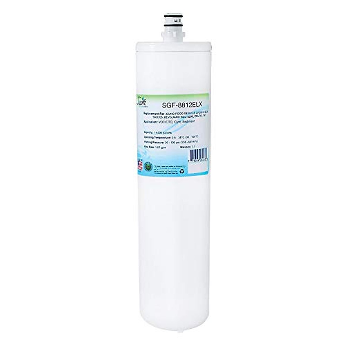 SGF-8812ELX Replacement water filter for 3M CFS8812ELX by Swift Green Filters (1pack)