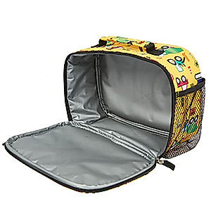 Travelers Club 5 Piece Kids' Luggage Set, Cars