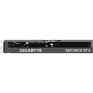Gigabyte GeForce RTX 4060 TI EAGLE Graphics Card - 8GB GDDR6 18Gbps 128bit, PCI-E 4.0, 2X DisplayPort 1.4, 2X HDMI 2.1a, NVIDIA DLSS 3, Supports 4K, Ada Lovelace Arch, GV-N406TEAGLE-8GD