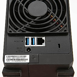 Synology 2 bay NAS Disk Station, DS218play (Diskless)