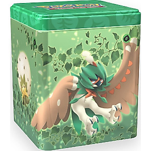 Pokemon Cards: Grass Stacking Tin