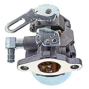 MOTOALL Carburetor for Tecumseh 632107A 632107 640084B 640084A TORO 521 SnowBlower HSK40, HSK50,HS50 LH195SP - Tecumseh 632107 Carb With Gasket