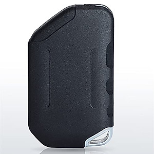 Aichiyu 3+1 Buttons Flip Smart Remote Key Fob Replacement Fits for Jeep Wrangler 2018-2022 Gladiator 2019-2022, FCC ID: OHT1130261, P/N: 68416784AB , 68416784AA , 68416784