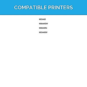 LD Compatible Toner Cartridge Replacement for Kyocera TK-1172 (3 Pack - Black) Compatible with Kyocera M2040dn, M2540d, M2540dw and M2640idw