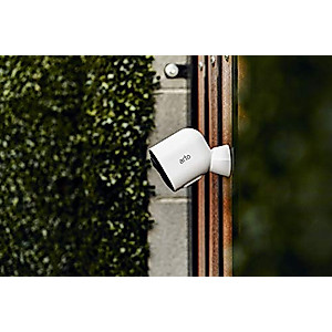 Arlo Magnetic Wall Mounts - Arlo Certified Accessory - Set of 2, Indoor or Outdoor Use, Works with Arlo Pro 5S 2K, Pro 4, Pro 3, Ultra 2, and Ultra Cameras, White - VMA5000