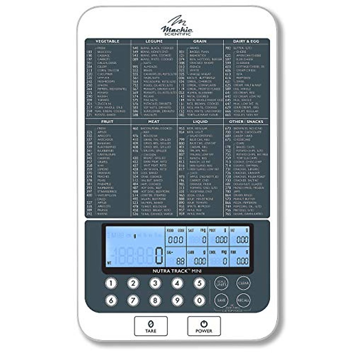 NUTRA TRACK Food and Nutrition Scale, an American Co. You CAN FIND Cheaper BUT You Cant FIND Better, Features: Our Proprietary USDA Nutritional Calculator, Supported and Designed in Seattle WA.