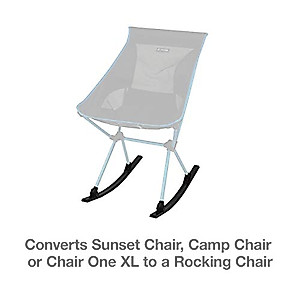 Helinox Camp Chair Rocking Accessory Runners (Set of 2), Chair One XL/Sunset Chair/Savanna Chair