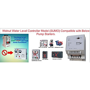 Automatic Water Level Controller, Water Level Sensor (for Mono Block Pump Sets/Operated by Switch/Mcb)