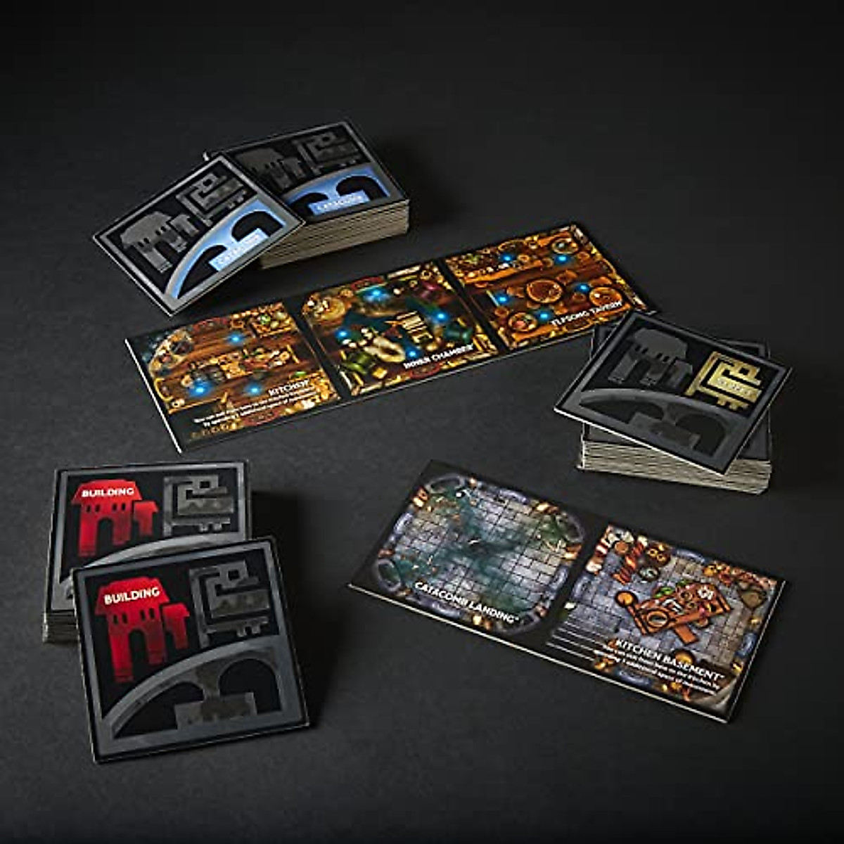 Avalon Hill Hasbro Gaming Betrayal at Baldur's Gate Modular Board Hidden Traitor Game,Ages 12 and Up,D&D,Based on Betrayal at House on The Hill