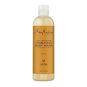 Sheamoisture Hydrating Body Wash for Dry Skin Raw Shea Butter to Cleanse and Hydrate , 13 fl oz