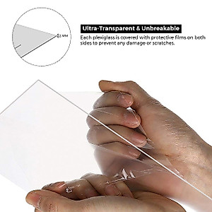 Handicrafts Home Picture Frames - Chic Boho Wall Décor Photo Frame, Green-Red 5"x 7"