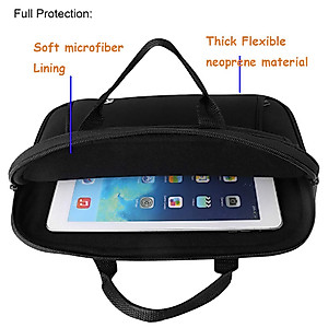 11 13.3 in Laptop Sleeve for Dell Latitude 3120 3190 3301 3320 3330 5190 5290 5300 5310 5320 5330 7200 7212 Rugged, 7285 7290