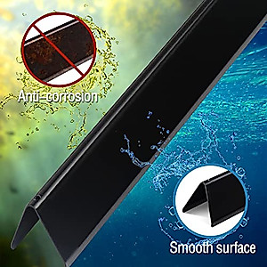 STCNADCR 17.5 inch Flavorizer Bar Replacement for Weber 7620, Genesis 300, E310, S310, E330, EP-330 Series,5 Pack Porcelain-enameled