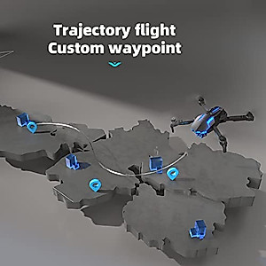 RiskOrb Drone with 1080P Dual Camera for Kids Beginners Adults,Optical Flow Positioning & Altitude Hold,Intelligent Obstacle Avoidance,Toys Gifts for Boys Girls ,One Key Start/Landing/Calibrate,360° Flips,X6 Pro FPV WiFi RC Quadcopter, 2 batteries