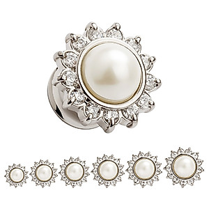 KUBOOZ Opal Sunflower Ear Plugs Tunnels Gauges Stretcher Piercings Jewelry