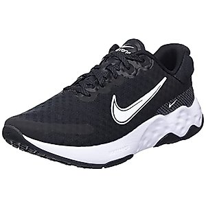 Nike Women's Renew Ride 3 Running Shoes, Black/White-Dk Smoke Grey, 7.5 M US