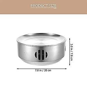 BESPORTBLE Portable Stove Burner Grill Portable Stove Small Stove Stainless Steel Barbecue Stove for Picnic Backpacking Utensils