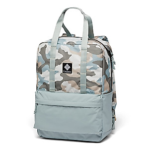 Columbia Unisex Trek 24L Backpack, Niagara Mod Camo/Niagara, One Size