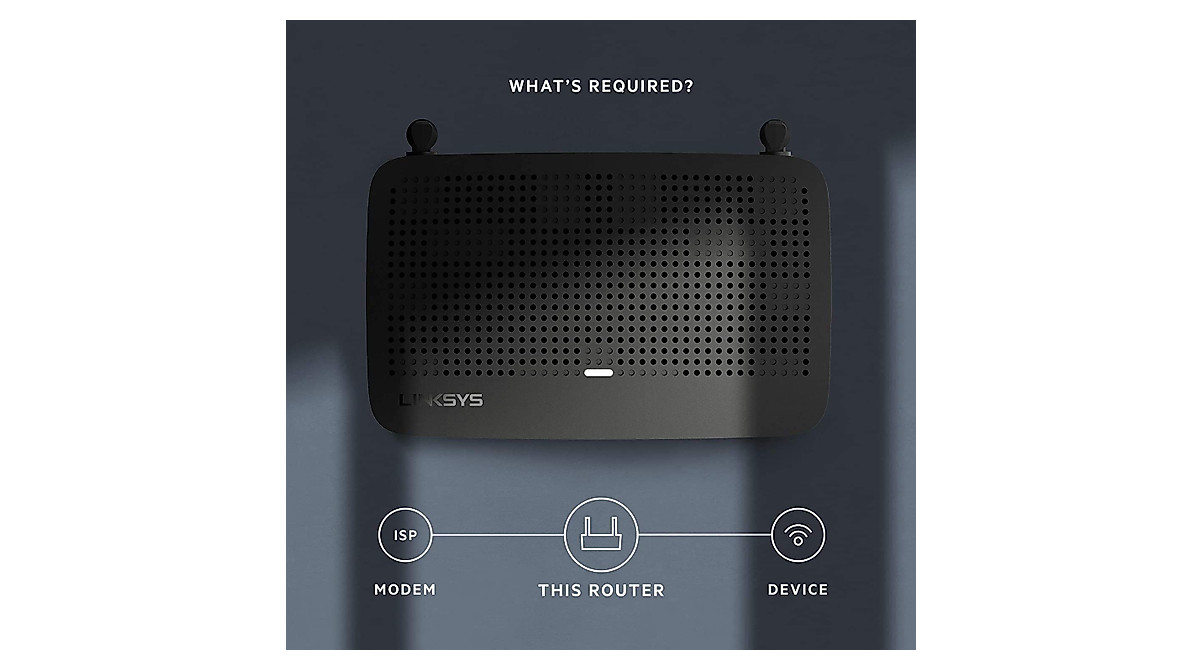 Linksys WRT1900AC Dual Band Router - Fast Wi-Fi Performance