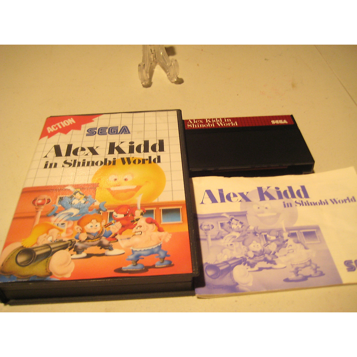 ALEX KIDD SHINOBI WORLD