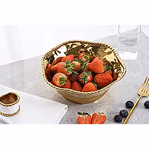 Pampa Bay Monaco Porcelain Salad Bowl