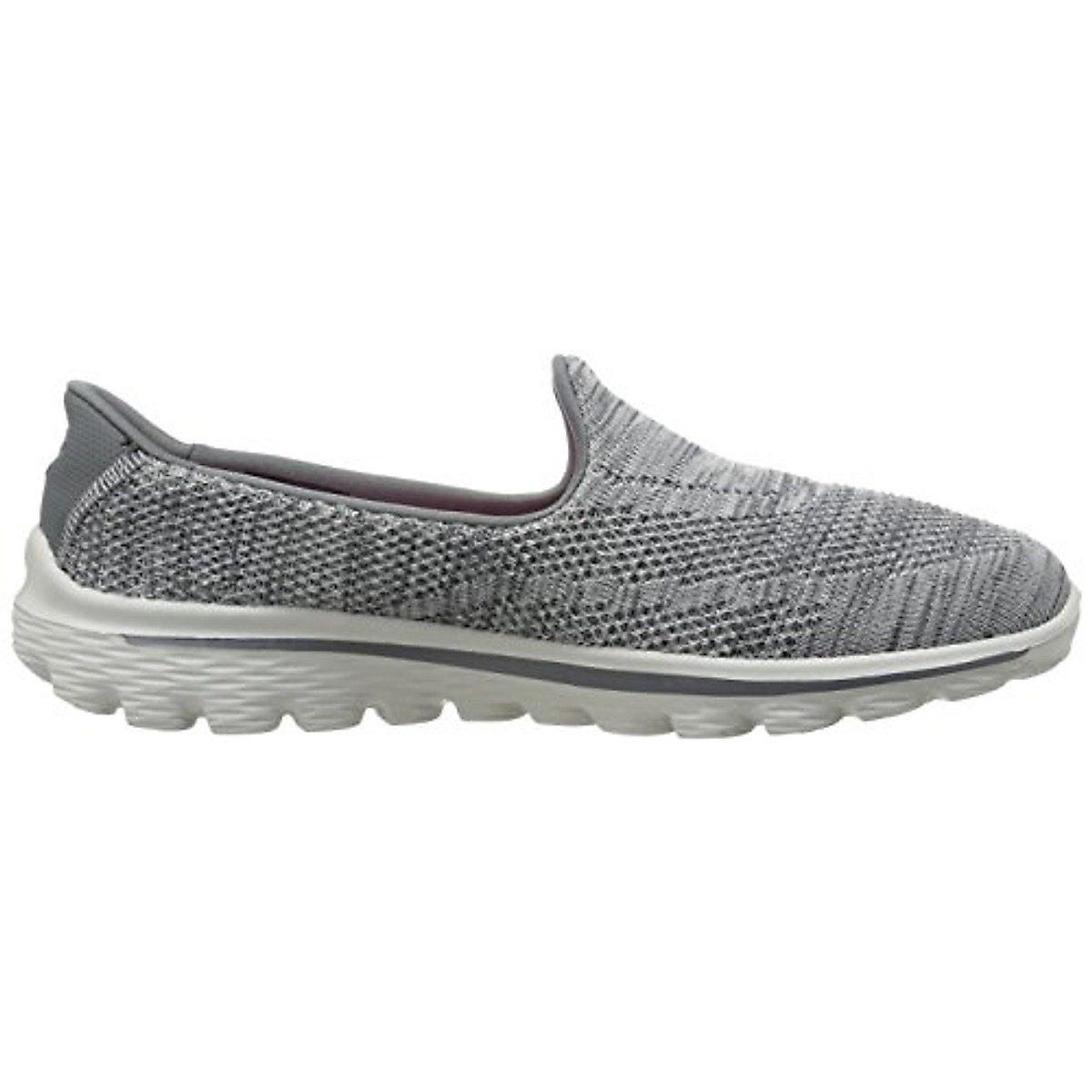 Skechers Performance Women's Go Walk 2 - Hypo Sneaker, Grey, 8 US