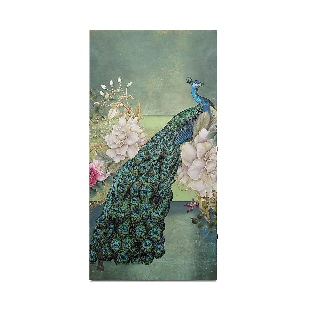 Head Case Designs Officially Licensed Jena DellaGrottaglia Peacock Animals Vinyl Sticker Gaming Skin Decal Cover Compatible With Xbox Series X Console and Controller Bundle