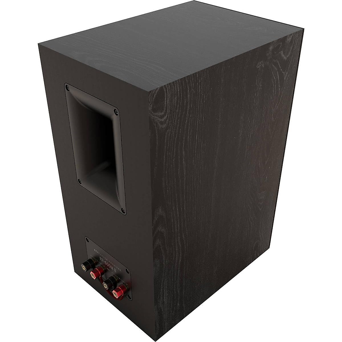 klipsch Reference Premiere RP-600M II Ebony Bookshelf Speakers