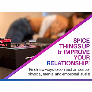 Why Not? Fun and Romantic Board Game for Couples - 170 Cards with Conversations Dares and More for 2 Players