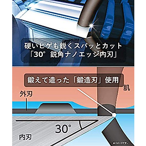 Panasonic konpakutoramudassyu Men's Shaver 5 2-Blade ES – cv70